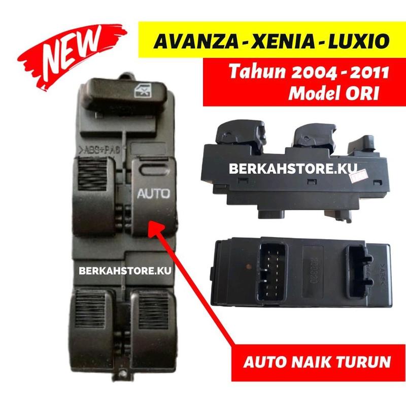 Master Saklar Power Window Mobil Avanza Xenia Luxio - Shop | Tokopedia