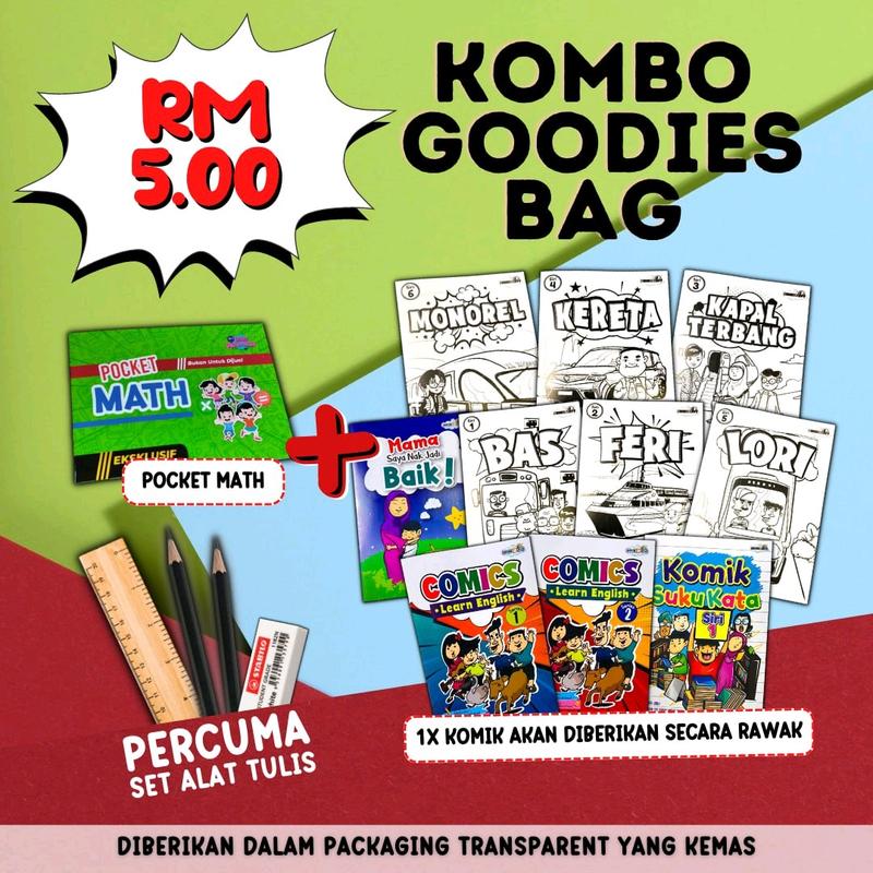 Kombo Goodies Bag | Hadiah akhir tahun | Gift Bajet - TikTok Shop Malaysia