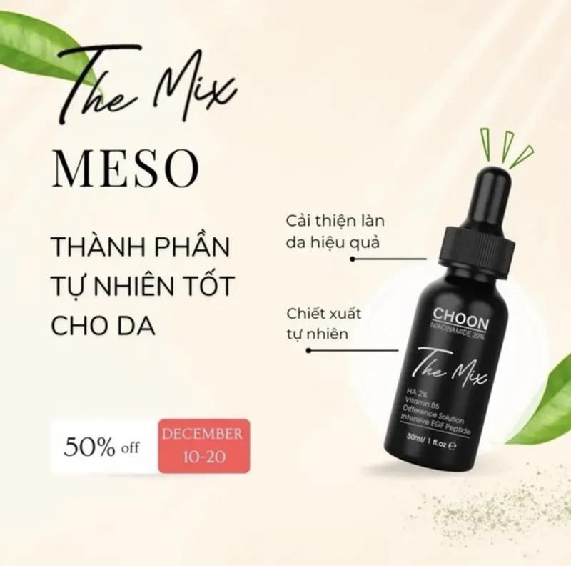 Tinh chất MESO dạng bôi THE MIX CHOON - 300.000P cá hồi cho mọi ...