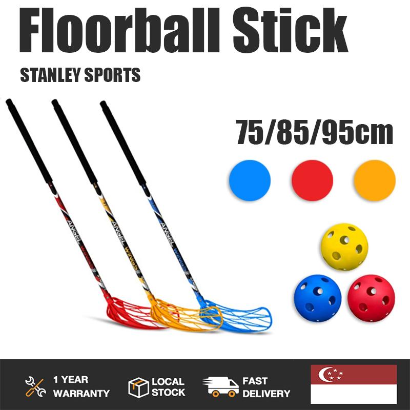 SG-Stock STANLEY Floorball Stick 75/85/95cm Right Portable Hockey ...