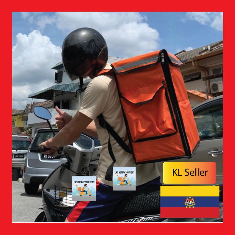 42 & 58 LITRE Food Delivery Takeway Bag Pizza Thermal Delivery - TikTok ...