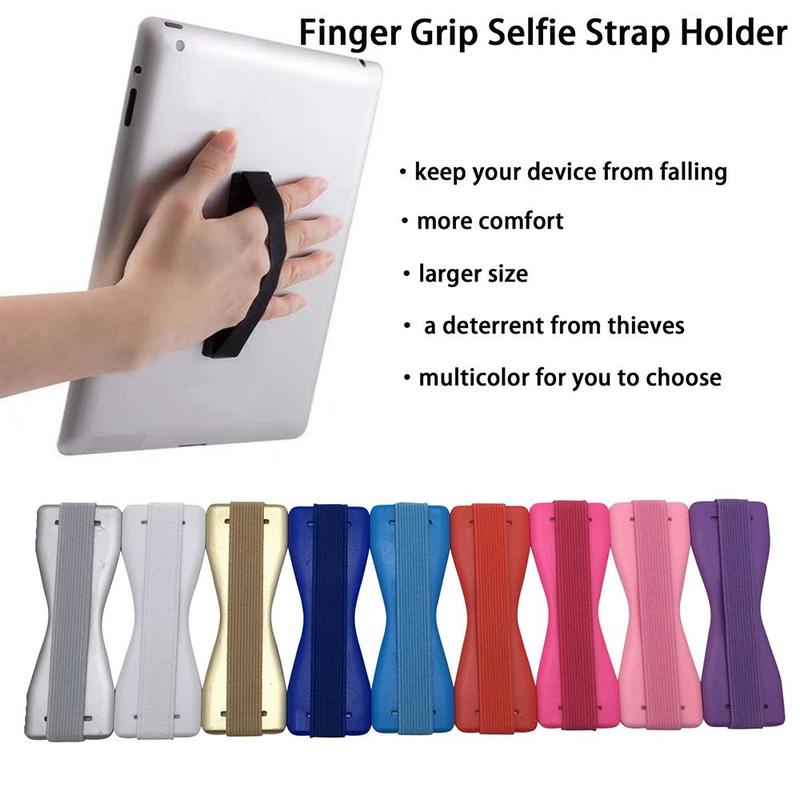 Convenient Elastic Tablet Holder ABS One-handed Operation Tablet ...