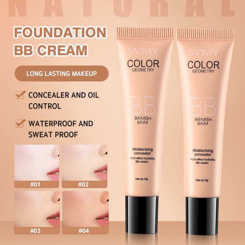 【Local Stock】SVMY BB Cream Multi-effect Long-lasting Moisturizing ...