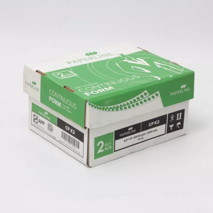 Jual Kertas Continuous Form 9.5" x 11" Paperline 2 Ply - Kota Semarang ...