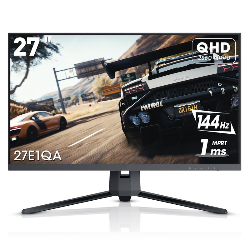 KOORUI 27" QHD 2K Gaming Monitor 27E1QA | 144Hz, 1ms, IPS Panel ...