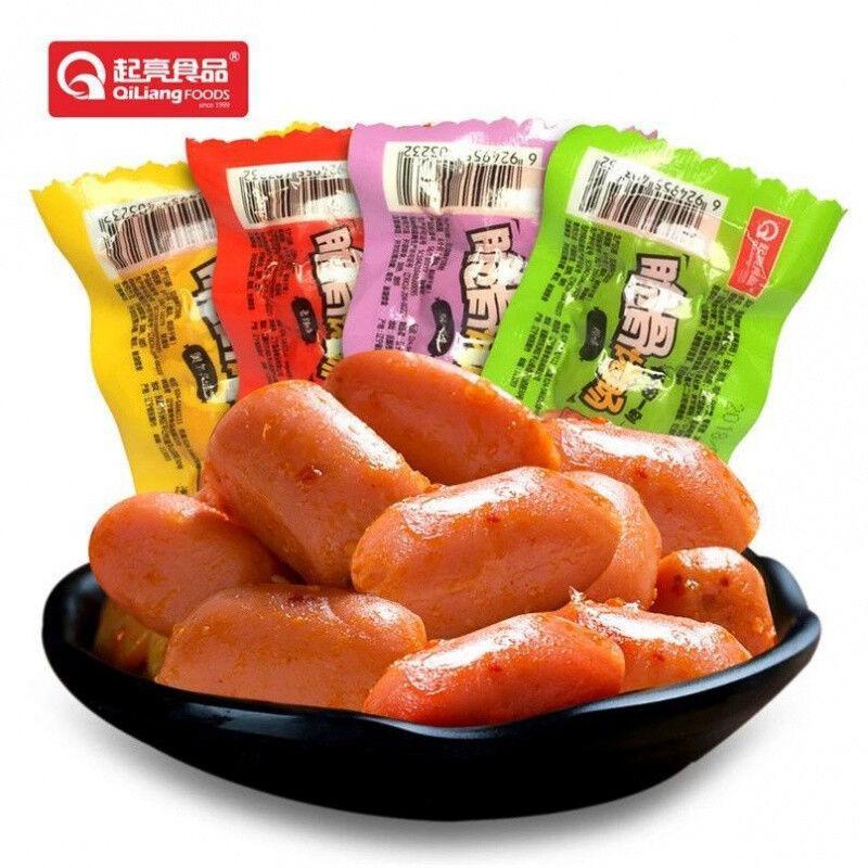 READY STOCK [MAKANAN QILIANG] Sosej-Perisa Pedas/Perisa Orleans/Perisa ...