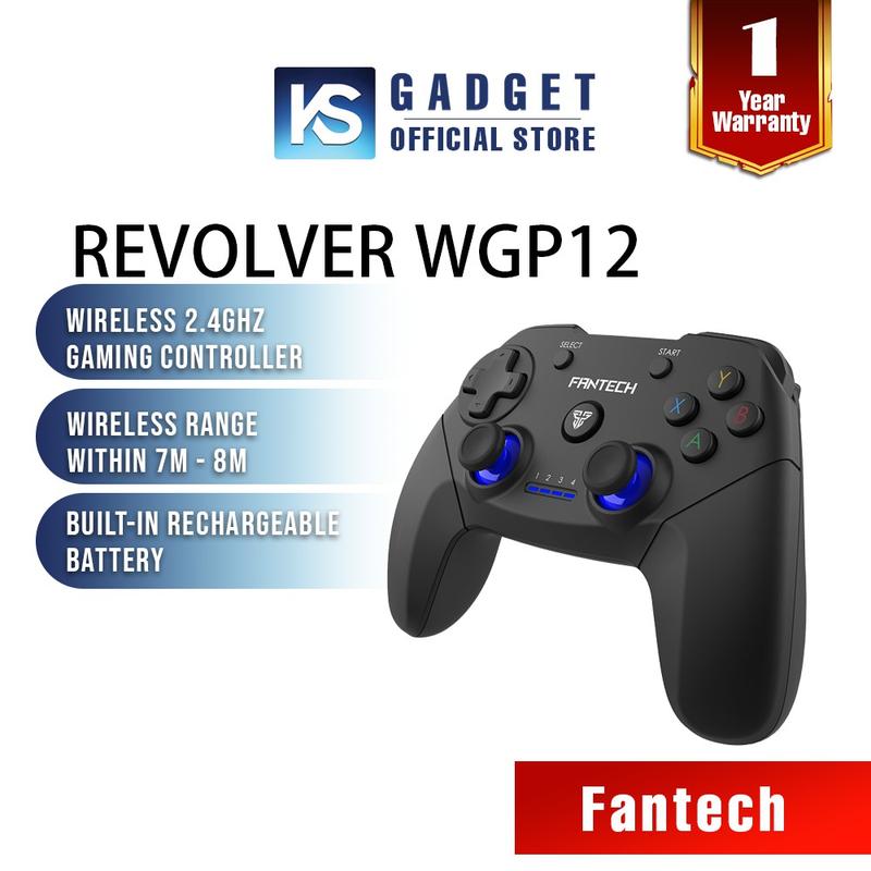 Fantech WGP12 Revolver Wireless 2.4GHZ Gaming Controller - TikTok Shop ...