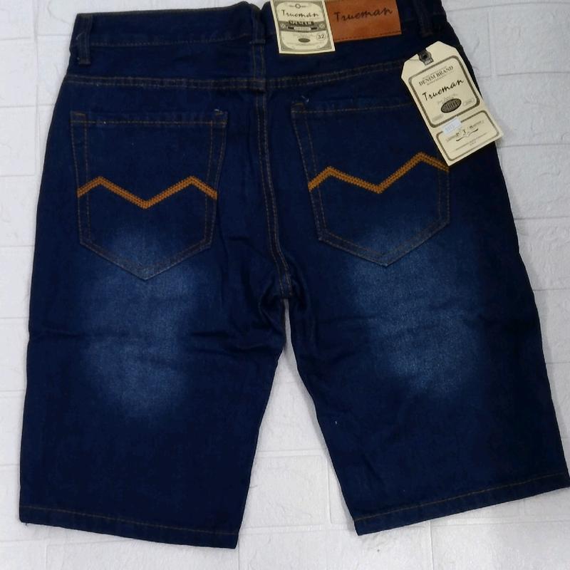 Short maong for men tattered design not strechable good quality ...