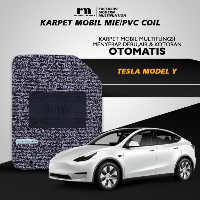 Promo KARPET MOBIL MIE PREMIUM UNTUK TESLA MODEL Y FULL SET Car Cicil 0 ...