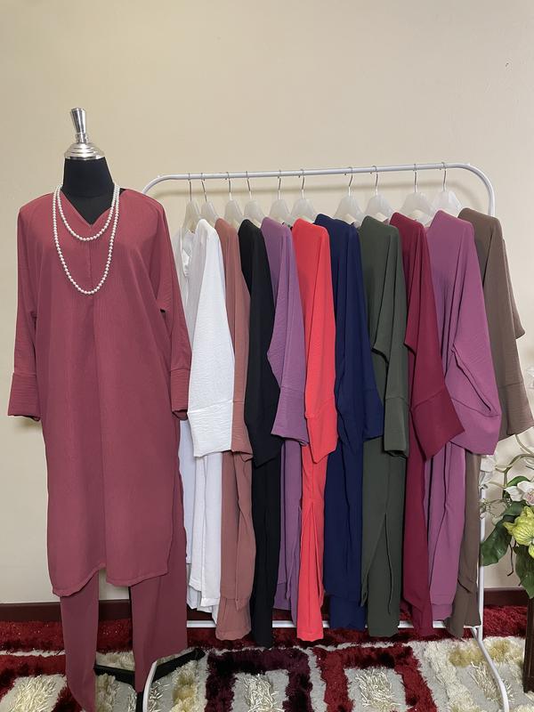 Clara suit 2.0 ( blouse & Pants ) - TikTok Shop Malaysia