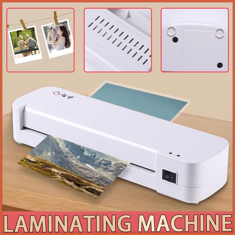 【NEW】A4 Mini Laminator Set with Paper Cutter, Corner Rounder - TikTok ...