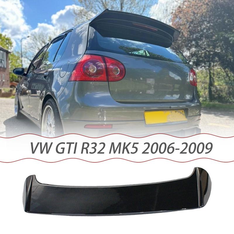 MUTUSAISI Rear Roof Spoiler Wing ABS For VW GTI R32 MK5 2006-2009 Gloss ...