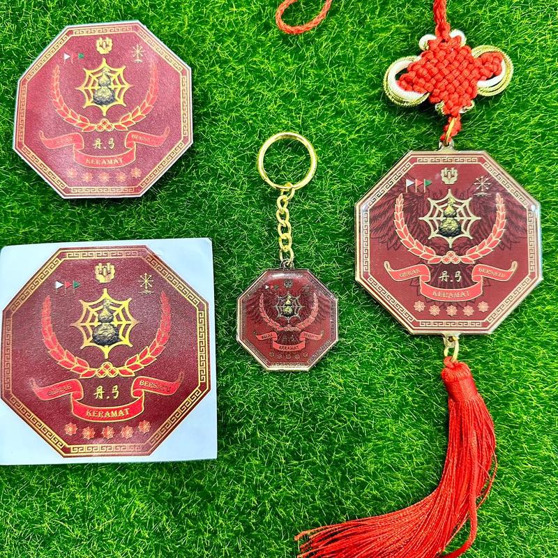 SET TANGLONG AS PAKUA RED SHAPE Keychains - TikTok Shop Malaysia