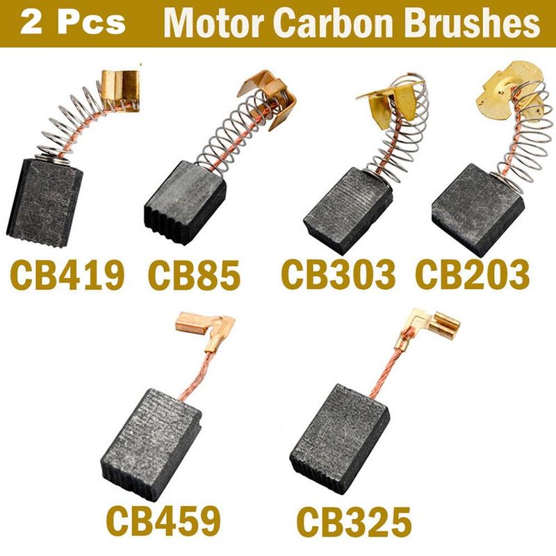 Berus Karbon, 2pcs, Untuk Motor Pengisar Sudut CB325, CB459, - TikTok ...