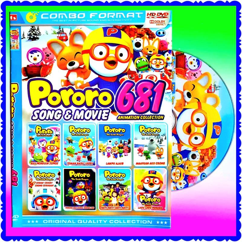KASET DVD FILM PORORO - Shop | Tokopedia