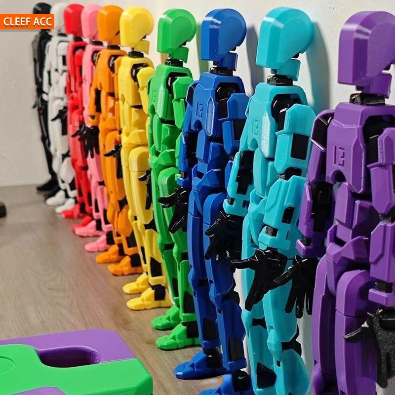 New 3D Printing Third-Generation Robot Articulated Dummy Toy - TikTok ...