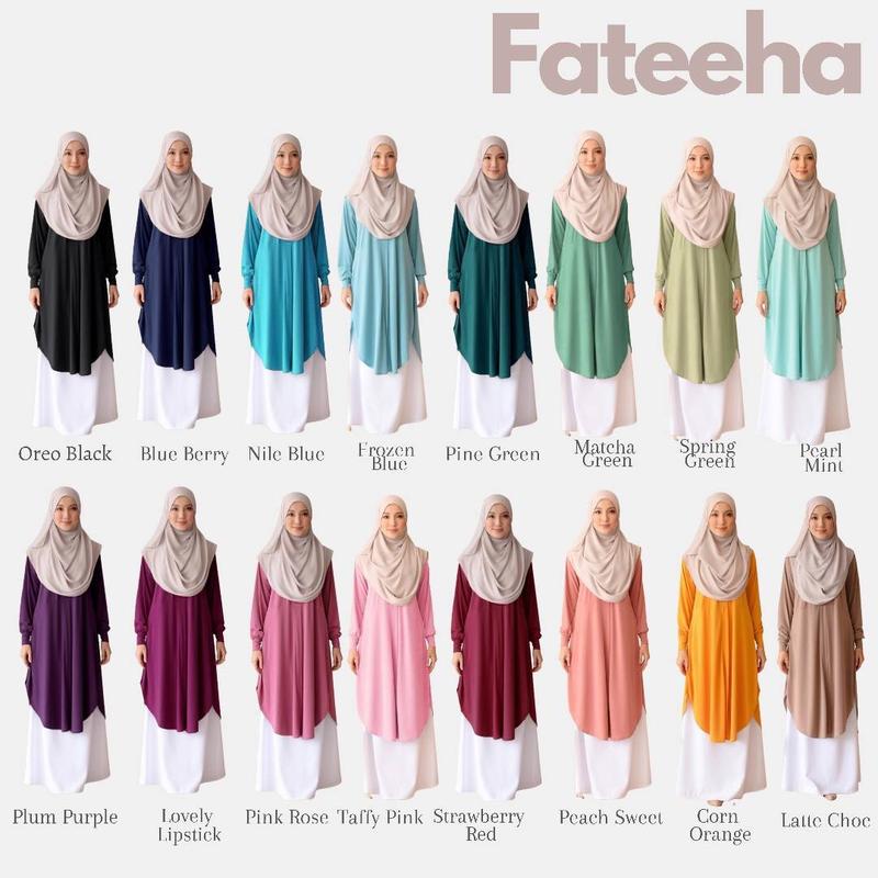 Fateeha Blouse - TikTok Shop Malaysia