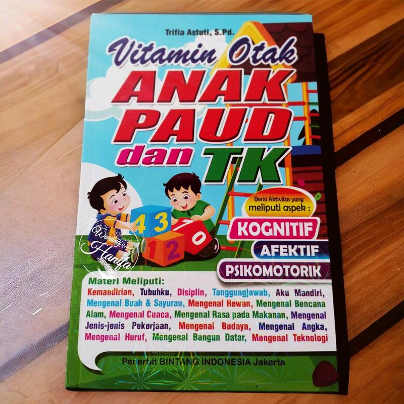 Buku vitamin otak anak paud dan tk Books - Shop | Tokopedia
