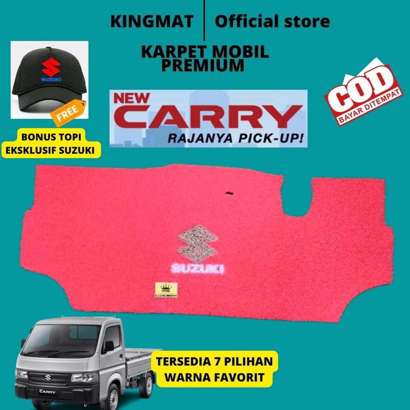 Karpet New Carry kingmat gratis topi Car Car - Shop | Tokopedia
