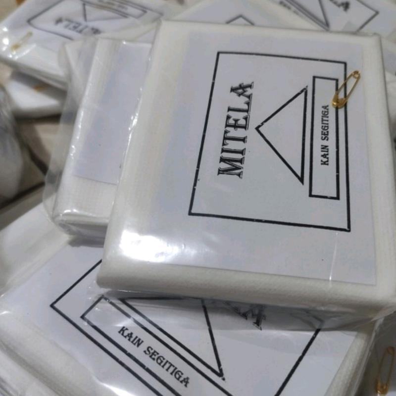 Mitela PMR P3K/ Mitella Kain Segitiga 85×85×120cm - Shop | Tokopedia