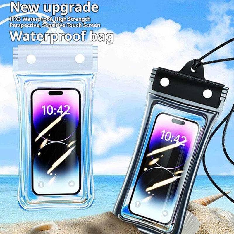 Floating Swimming Waterproof Bag Phone Case For IPhone Cover - TikTok ...