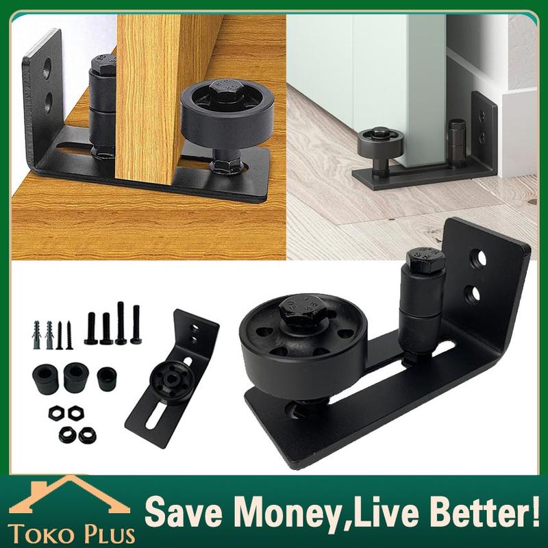 Bestdeal Door Adjustable Sliding Floor Guide Support Roller For - Shop ...