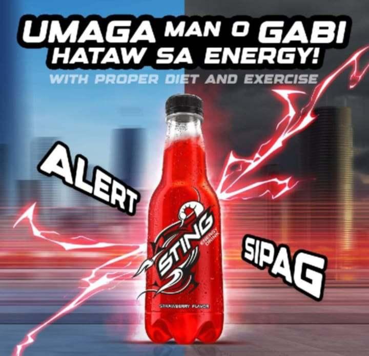 Sting Energy Drink 290mlx12 (12pcs) - TikTok Shop Philippines