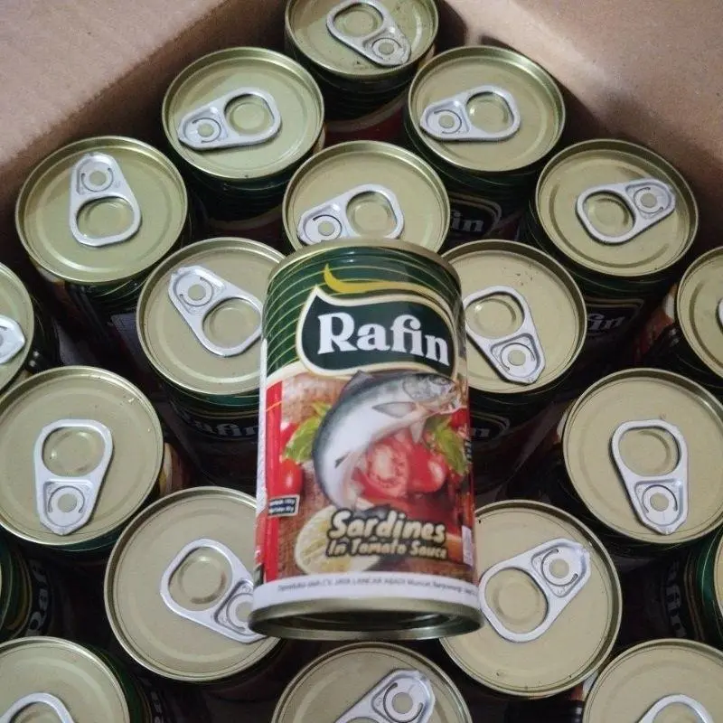 Sarden Murah, Sarden, Sarden Kaleng Varian Sauce Tomat Enak Berkualitas ...