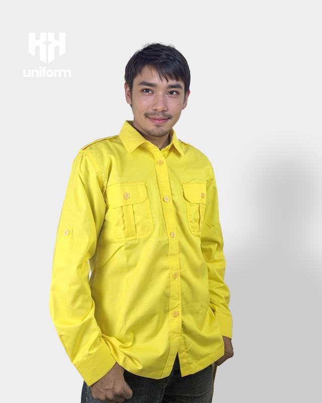 Kemeja lapangan / outdoor/ PDL/ PDH formal polos american lengan - Shop ...