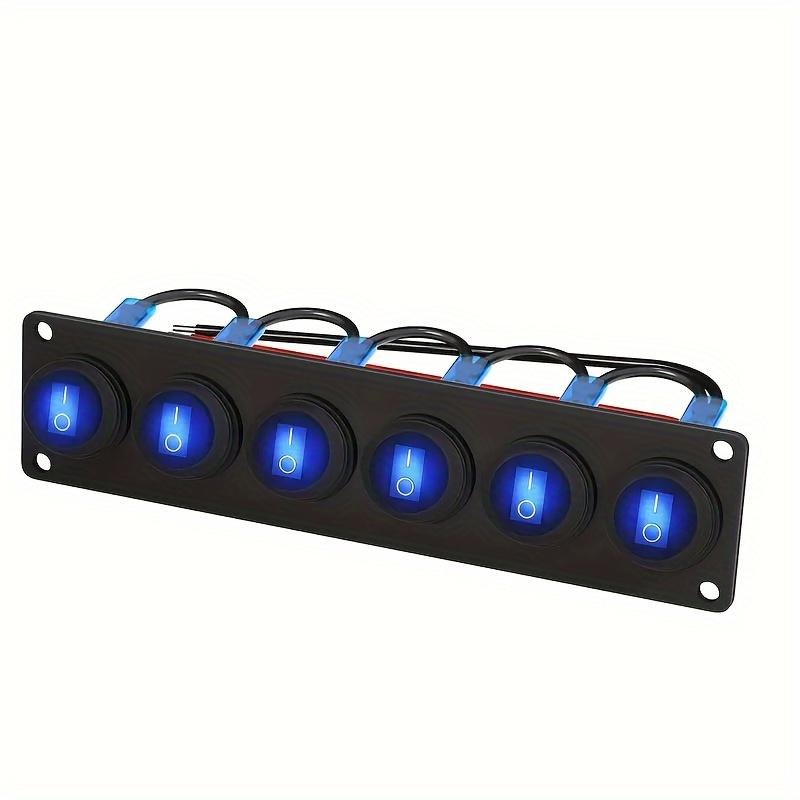 Panel Suis Rocker, Kedudukan 1 / 6, 3-pin, Kalis Air, Sesuai - TikTok ...