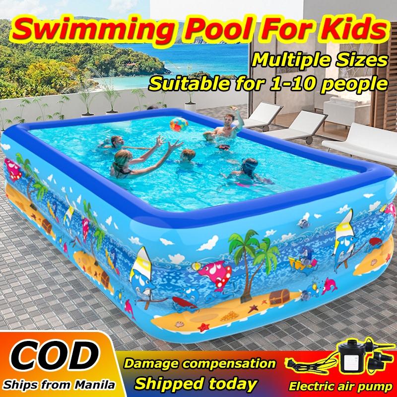 【Hot】 Inflatable Swimming Pool For Kids Swimming Pool Baby Swimming ...
