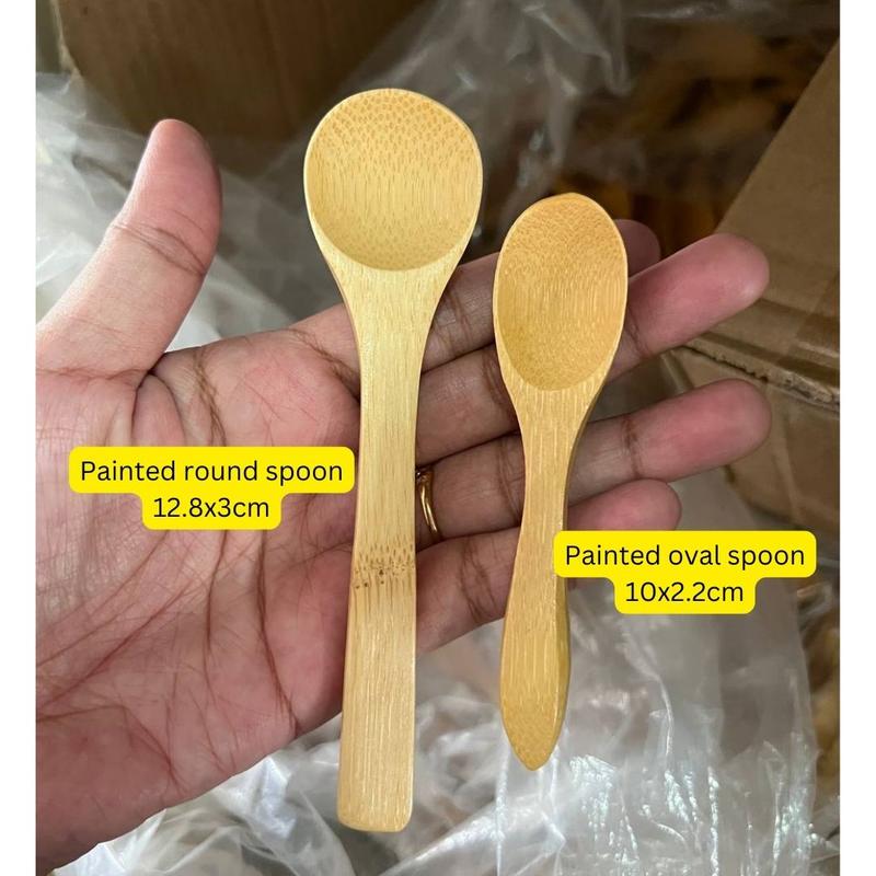 Sudu Kayu Rempah Medium Mini Spices Spoon - TikTok Shop Malaysia