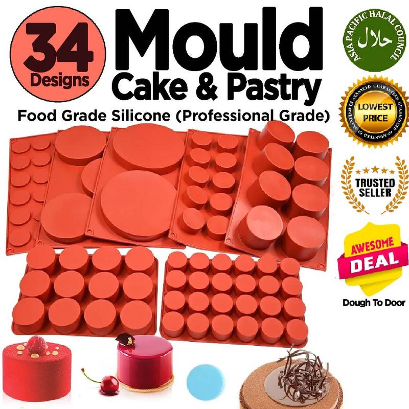 Silicone 6cavity /8cavity /18cavity Silicon Donut mould / Acuan ...