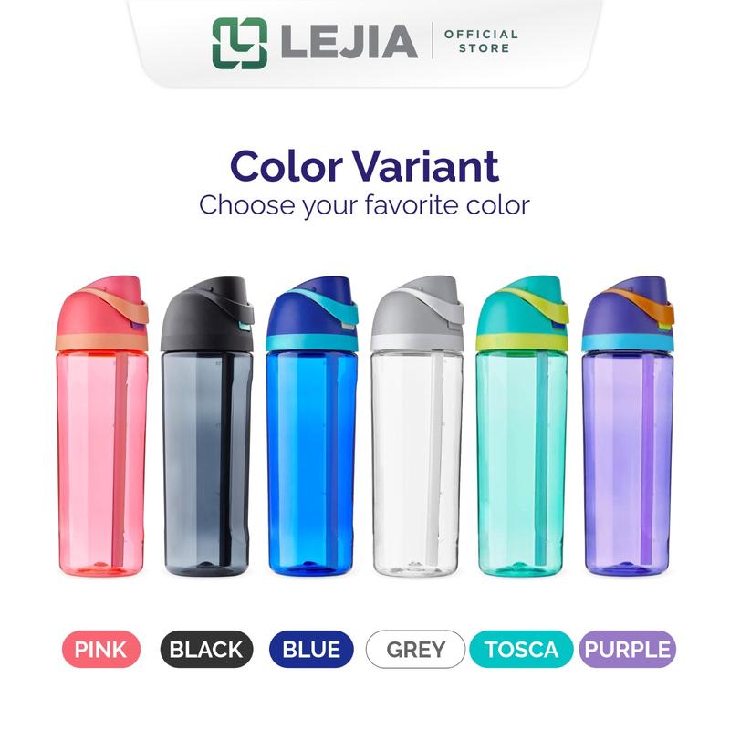 Botol Minum Owala Freesip Water Bottle with Locking Push Button 24 Oz ...