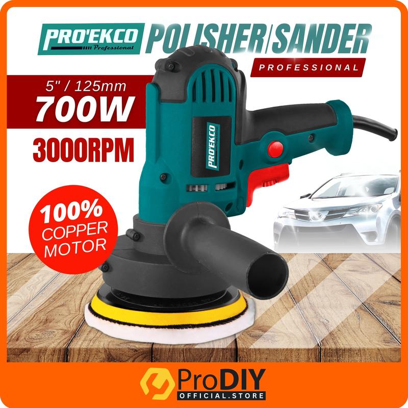 PRODIY PRO'EKCO 5" Electric Car Polisher Waxing Machine Mesi - TikTok ...