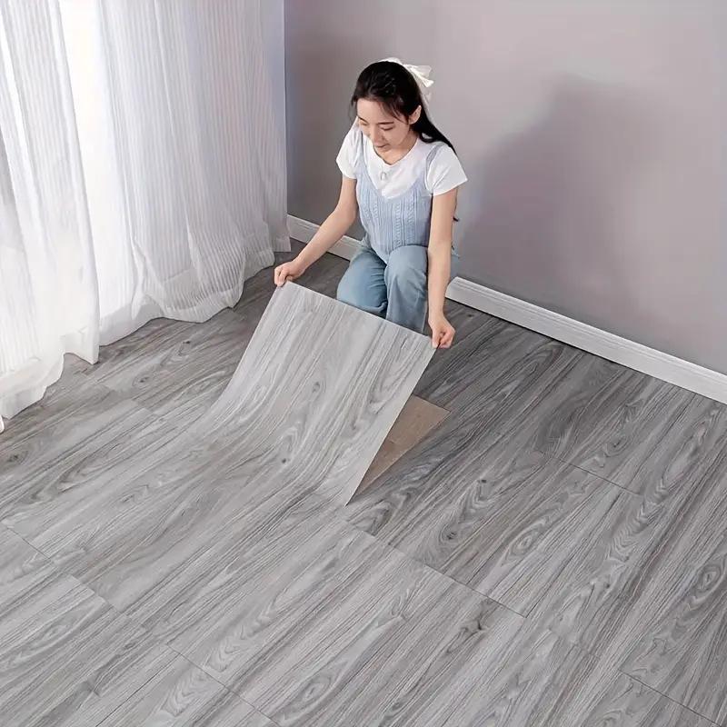 Pelekat Lantai Pelekat Sendiri, Bahan PVC, Tebal 1.5mm, Kali - TikTok ...