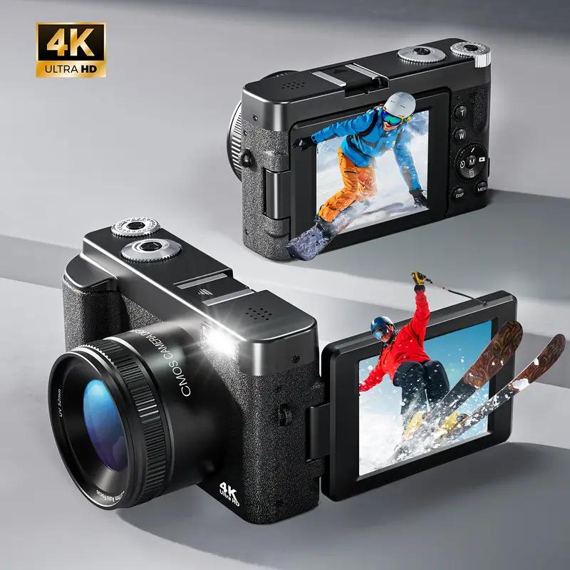 HD Retro Digital Camera Portable Mini DSLR Camera VLOG Student ...