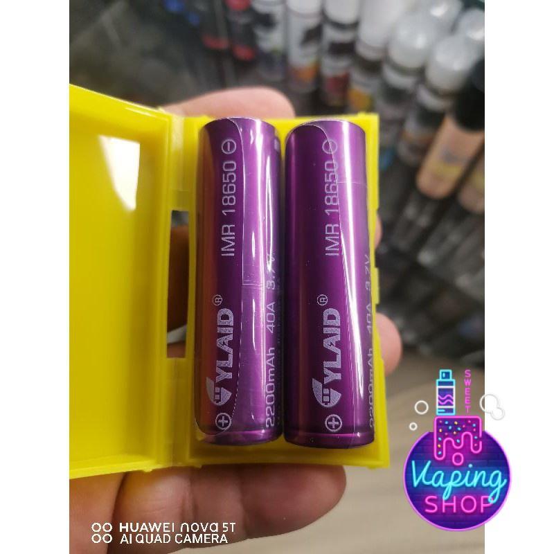 Cylaid Ylaid 40A 2200mAh 18650 Battery SHT6 9CSB - TikTok Shop Malaysia