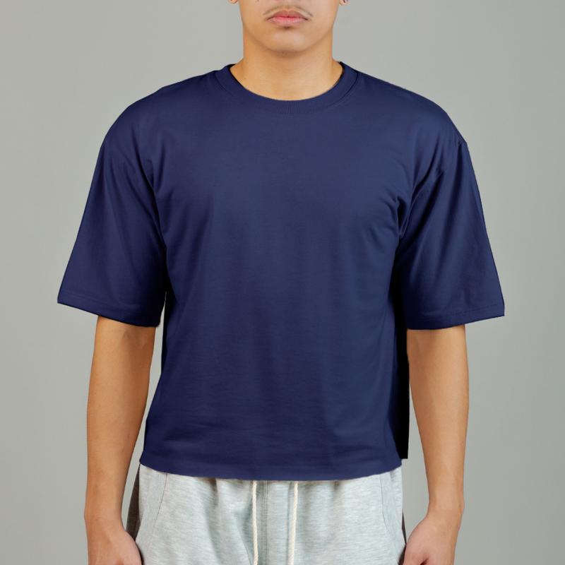 MadeInMNL Scissored Boxy Crop Shirt Menswear Top Casual - TikTok Shop ...
