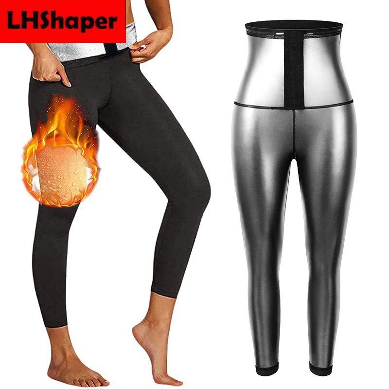 Sauna Sweat Pant for Women High Waist Trainer Thermo Legging - TikTok ...