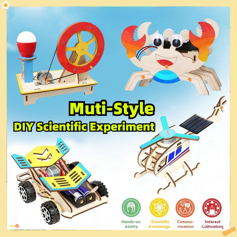 Children Electric Scientific Experiment Model Kit Educationa - TikTok ...