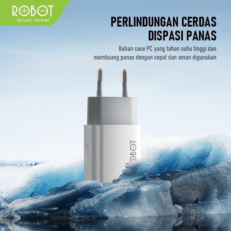 ROBOT Charger RT-L1 Single Port Quick Charging Original Micro USB Type ...