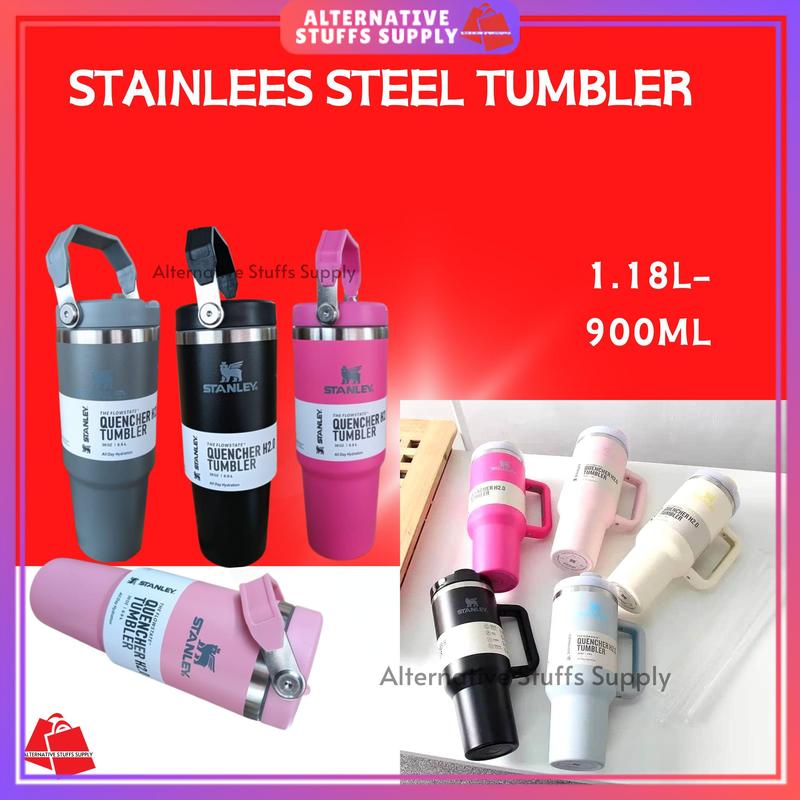 READY STOCK 1.18L 40oz Tumbler Besi tahan keluli penebat vakum - TikTok ...