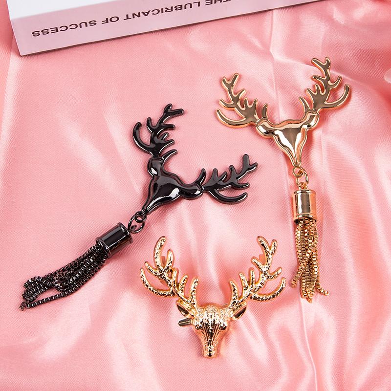 Gancu Kancing Rusa Logam, Aksesori Kulit DIY, Hiasan Beg, Dompet ...