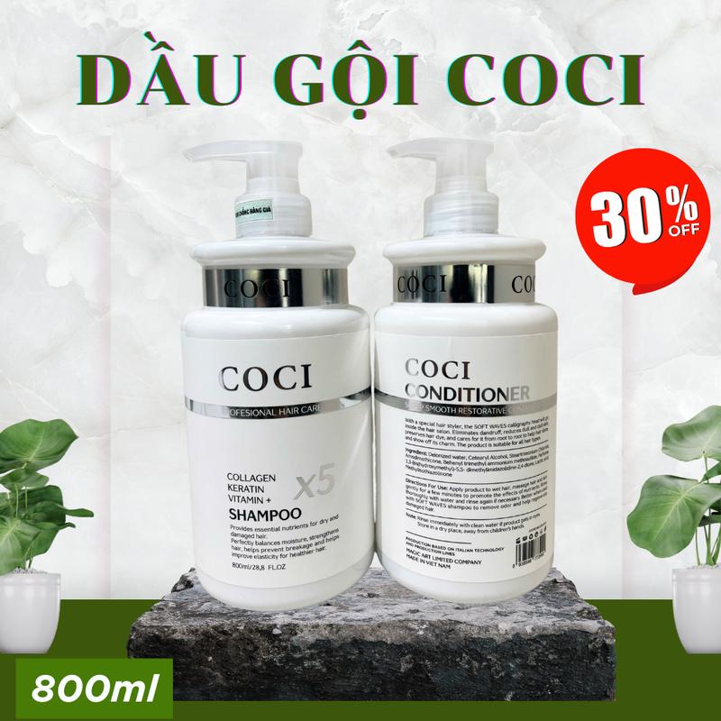 Dầu gội COCI 800ML, dầu gội hương nước hoa, dầu gội giảm gàu - TikTok ...