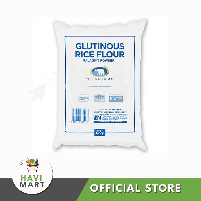 Polar Bear Glutinous Rice Flour 500g Grain Traditional - TikTok Shop ...