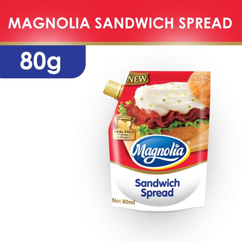 Magnolia Sandwich Spread (80mL) - TikTok Shop Philippines
