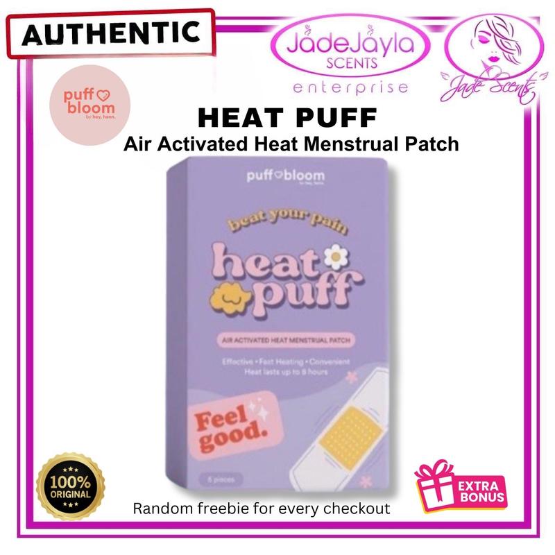 Puff and Bloom Heat Puff Air Activated Heat Menstrual Patch - TikTok ...