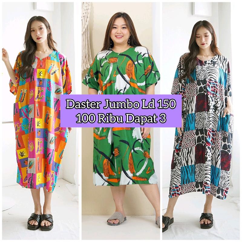 3 Daster Super Jumbo LD 150 (BB 50-100 kg) - Shop | Tokopedia