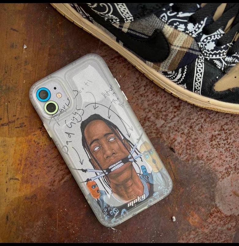 WRAPPING JELAH! Travis Scott Iphone Android Wrap Sticker - TikTok Shop ...